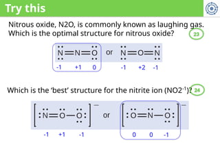 Formal charge and resonance che1031_lecture_7_4 | PPTX