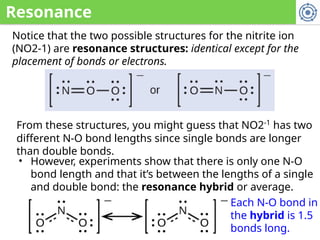 Formal charge and resonance che1031_lecture_7_4 | PPTX