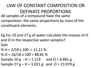 CHEMISTRY General Chemistry-1.pptx GENERAL CHEMISTRY | PPTX