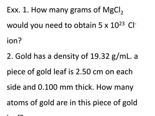 CHEMISTRY General Chemistry-1.pptx GENERAL CHEMISTRY | PPTX