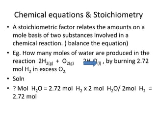 CHEMISTRY General Chemistry-1.pptx GENERAL CHEMISTRY | PPTX