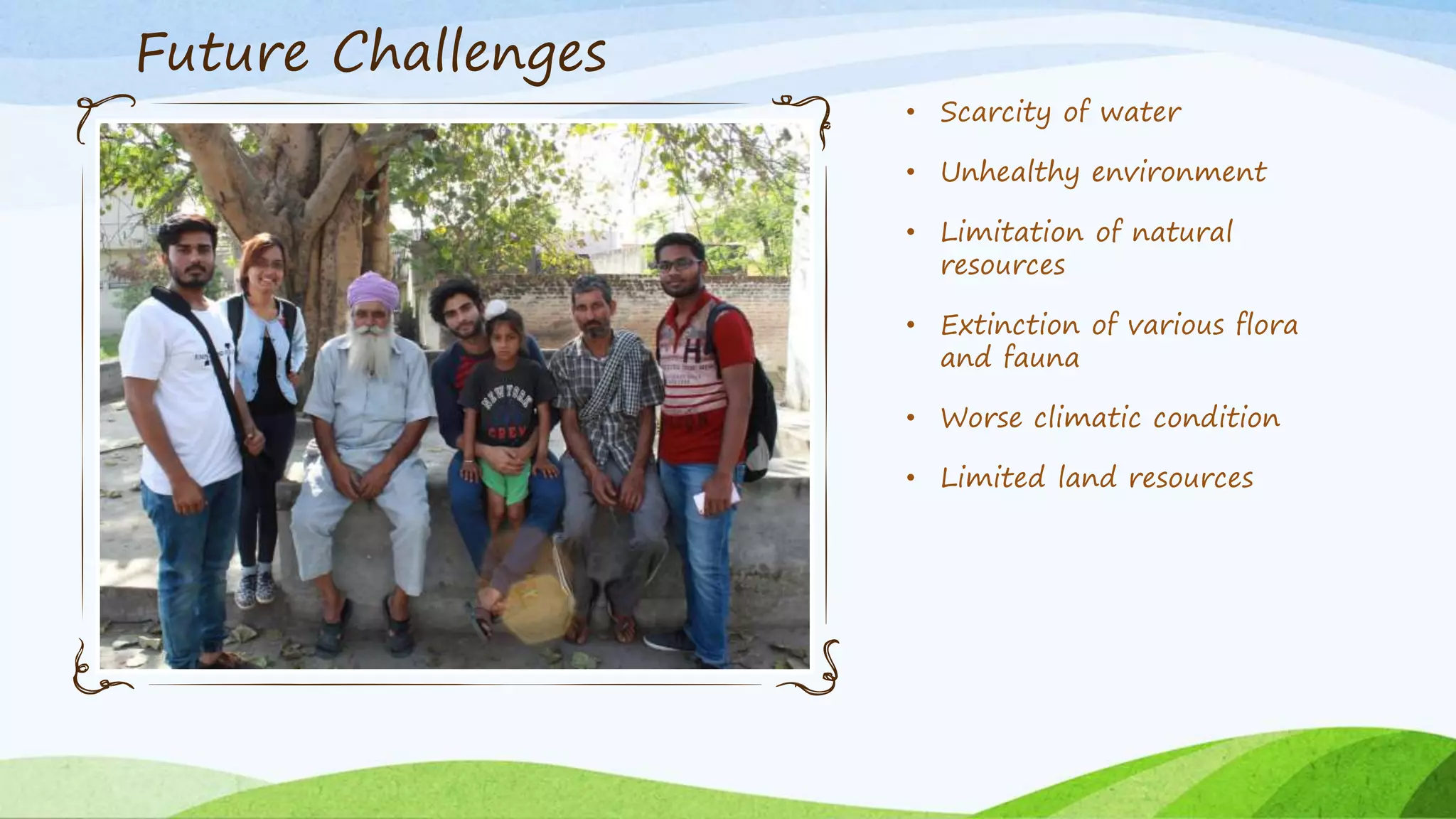 Environment Awareness Among Villages | PPTX
