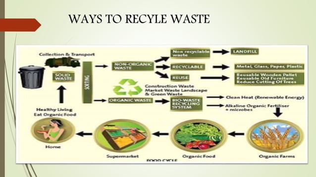 bio degradable and non-bio degradable wastes | PPTX | Environment | Science