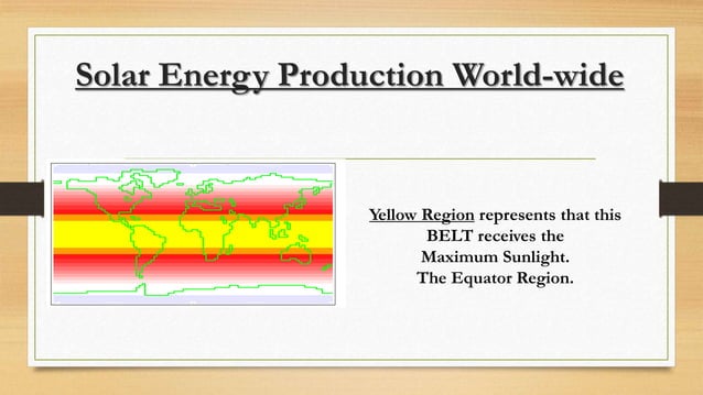 Harvesting Of Solar Energy | PPTX | Power and Energy Industry | Industries
