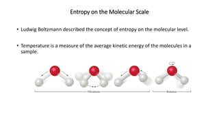 CHE 116 Unit 2.1 Entropy.pptx physical chemistry | PPTX