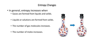 CHE 116 Unit 2.1 Entropy.pptx chemistry | PPTX