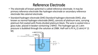 CHE 203. electrochemistry pptx.pptx pptx | PPT