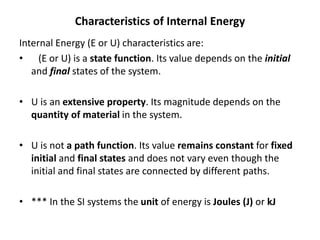 CHE 293 Thermodynamics 2.pptx thermodynamics | PPTX
