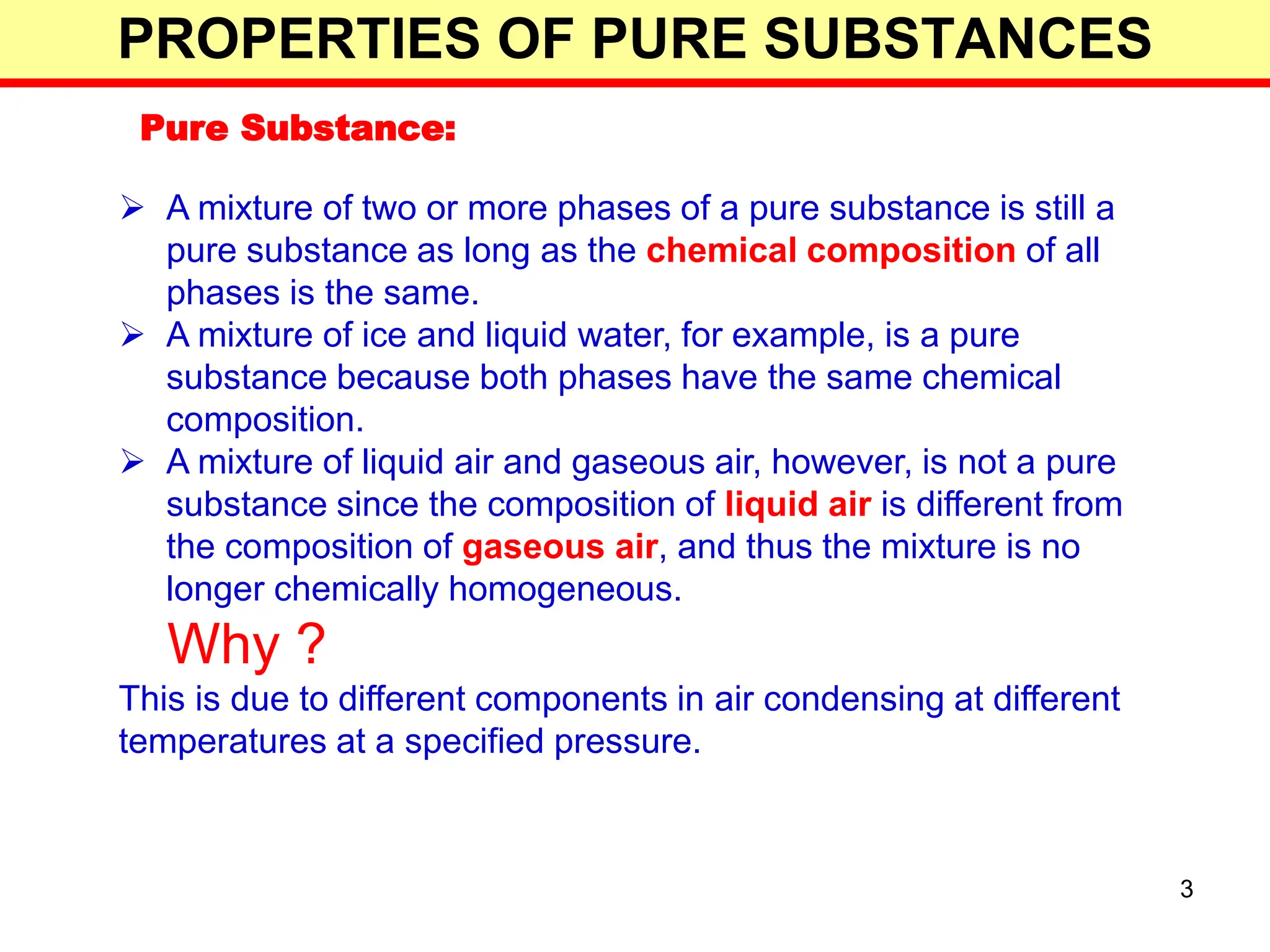 Thermodynamics (Properties of pure substance) | PPT