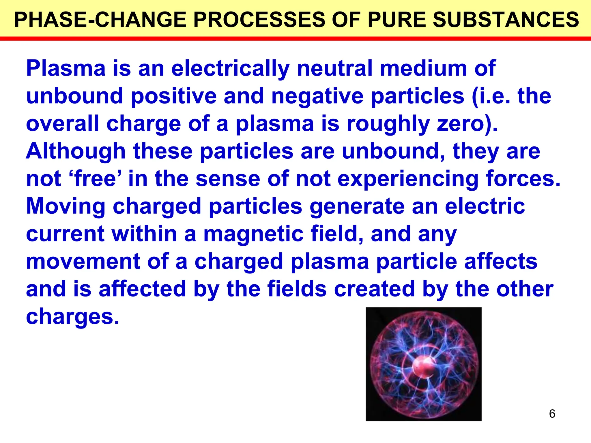 Thermodynamics (Properties of pure substance) | PPT