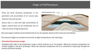 CHE231 Energy resources fuels, coal and oils. | PPT