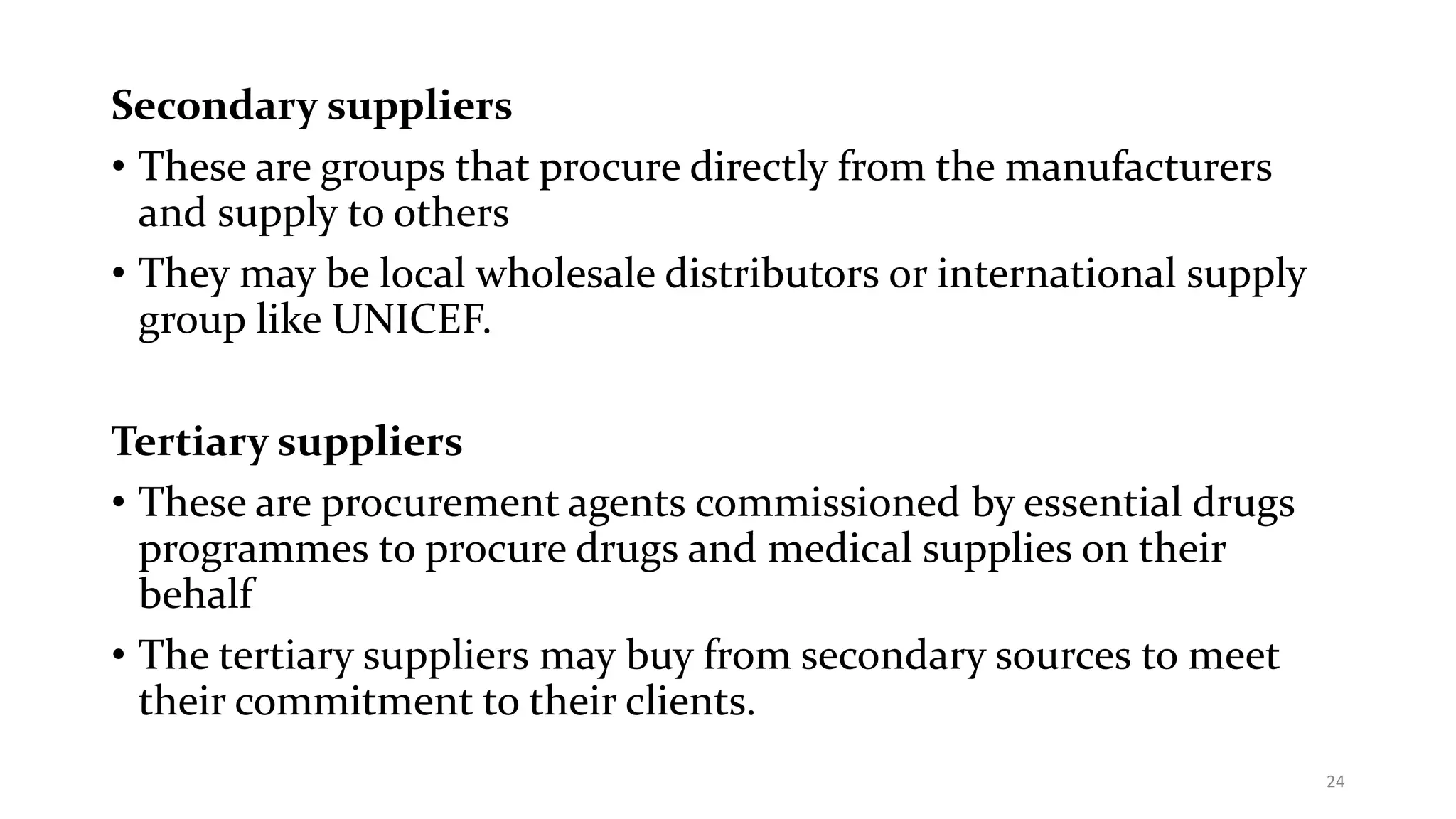 ESSENTIAL MEDICINES | PPTX