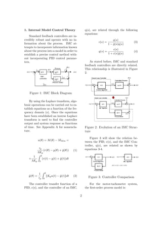 Process Control Final Report | PDF | Radio Control | Hobbies & Interests