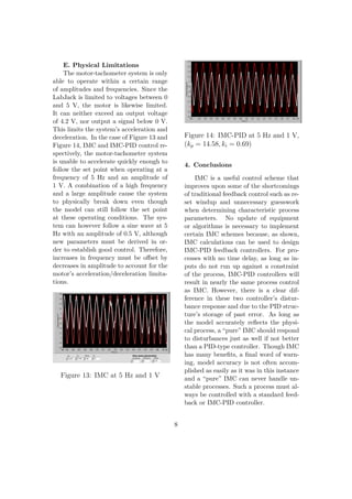 Process Control Final Report | PDF | Radio Control | Hobbies & Interests
