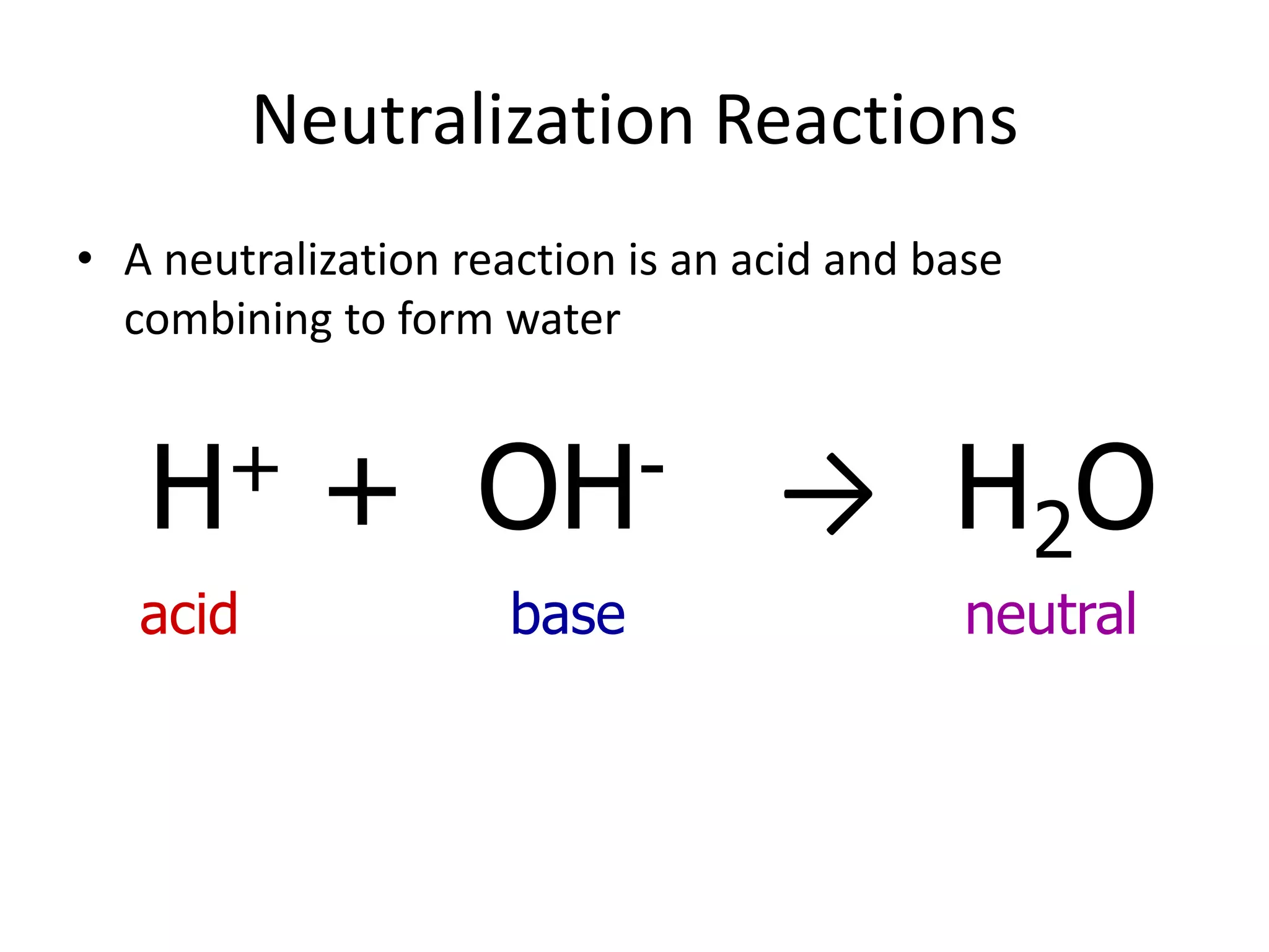 Acids and Bases | PPTX