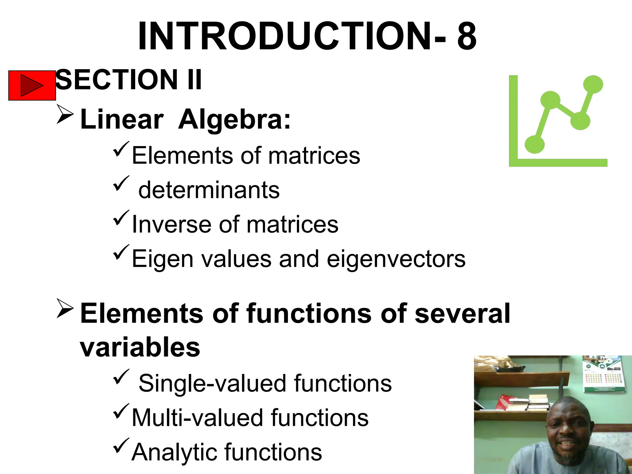 CHE 305 Lesson 1 Note on engineering Analysis | PPTX