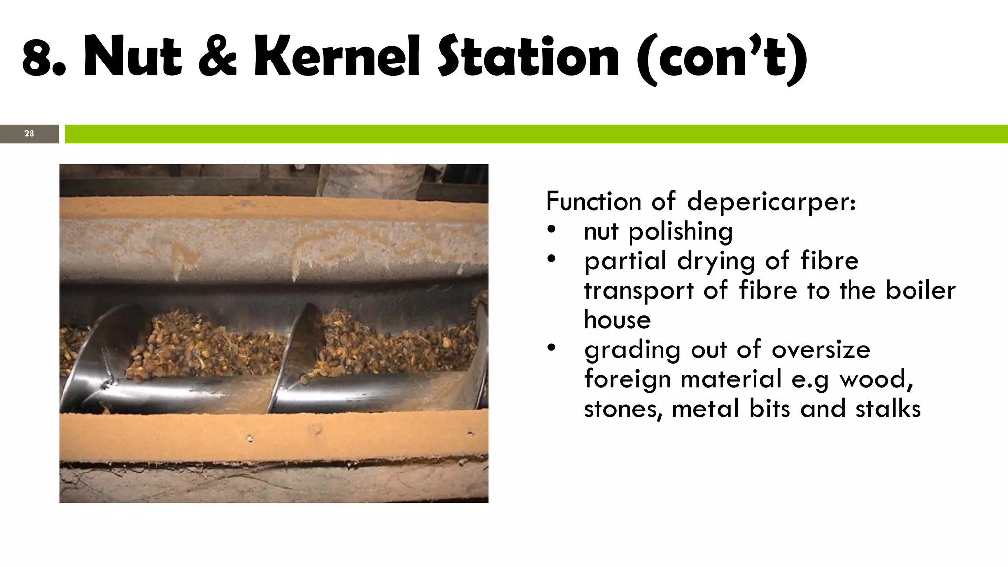 Che323 l1.1 palm oil milling & refining mii | PDF