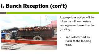 Che323 l1.1 palm oil milling & refining mii | PDF