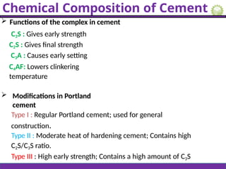 ChE 3753 (Cement Production) Chemical Engineering.pptx