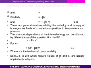ADVANCE CHEMICAL ENGINEERING THERMODYNAMICS.pptx
