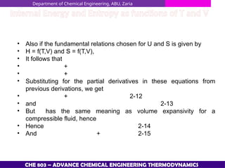 ADVANCE CHEMICAL ENGINEERING THERMODYNAMICS.pptx