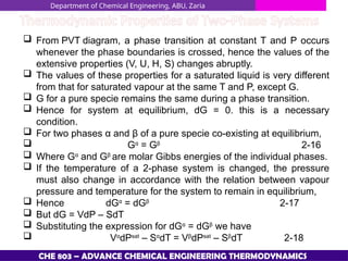 ADVANCE CHEMICAL ENGINEERING THERMODYNAMICS.pptx