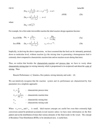 Ch e 512_chapter_1 | PDF