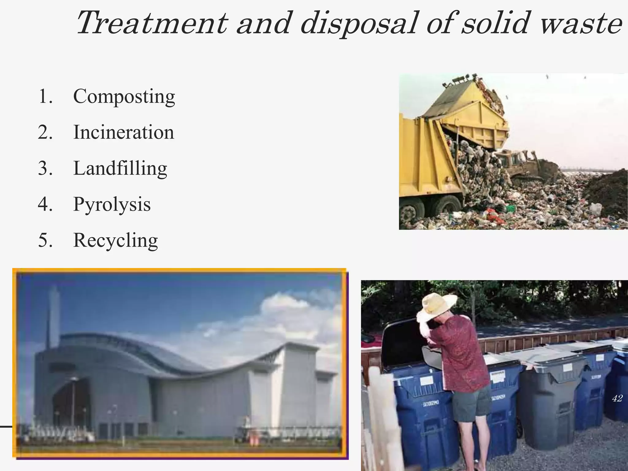 Che 5 solid waste management | PPTX