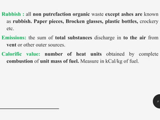 Che 5 solid waste management | PPTX