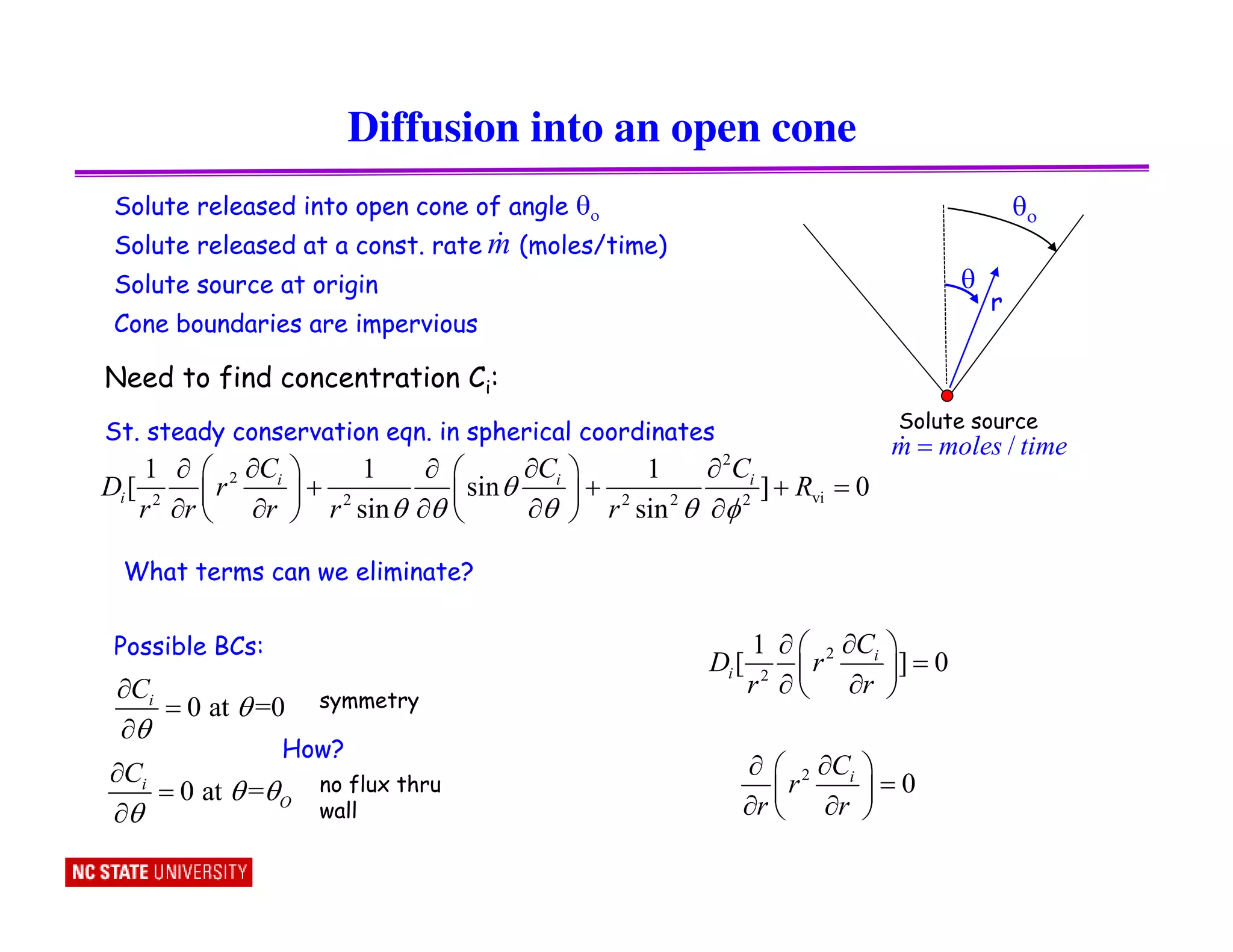 Fundamentals of Transport Phenomena ChE 715 | PDF
