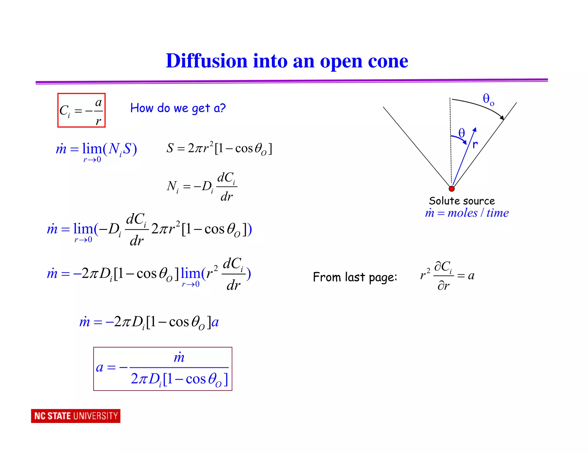 Fundamentals of Transport Phenomena ChE 715 | PDF