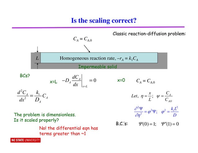 Fundamentals of Transport Phenomena ChE 715 | PPT