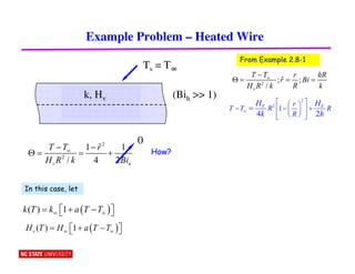 Fundamentals of Transport Phenomena ChE 715 | PDF