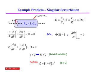 Fundamentals of Transport Phenomena ChE 715 | PPT