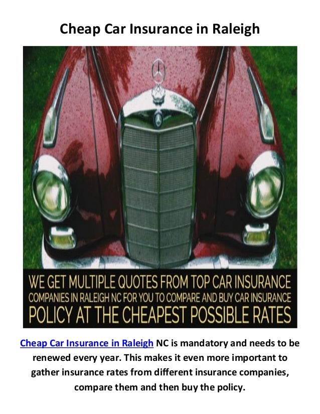 Best Car Insurance Raleigh Nc ~ US CAR Expo