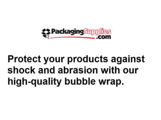 Cheap bubble wrap | PPT