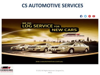 Cheap car servicing by cs automotive | PPT