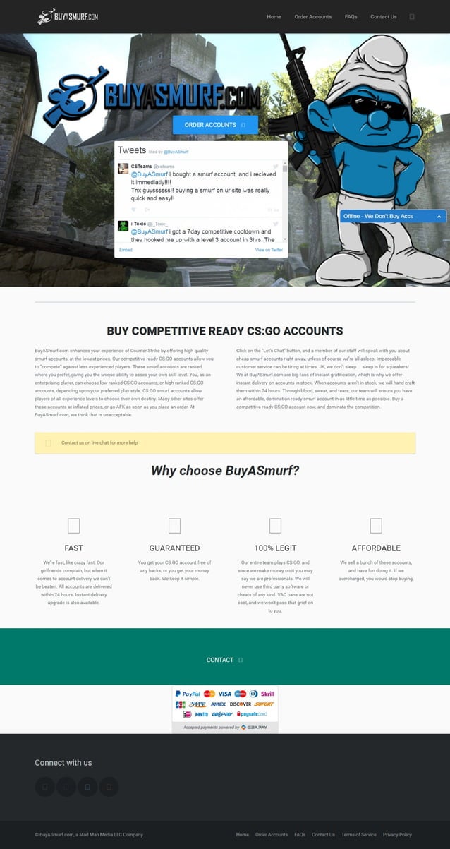 Cheap Cs Go Smurfs | PDF