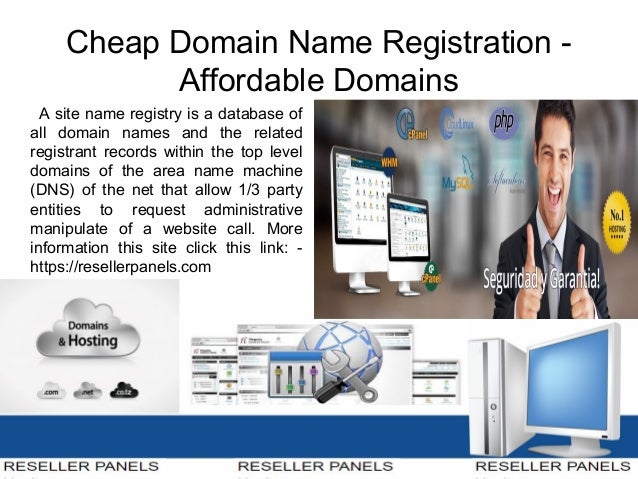 Cheap Domain Name Registration Affordable Domains