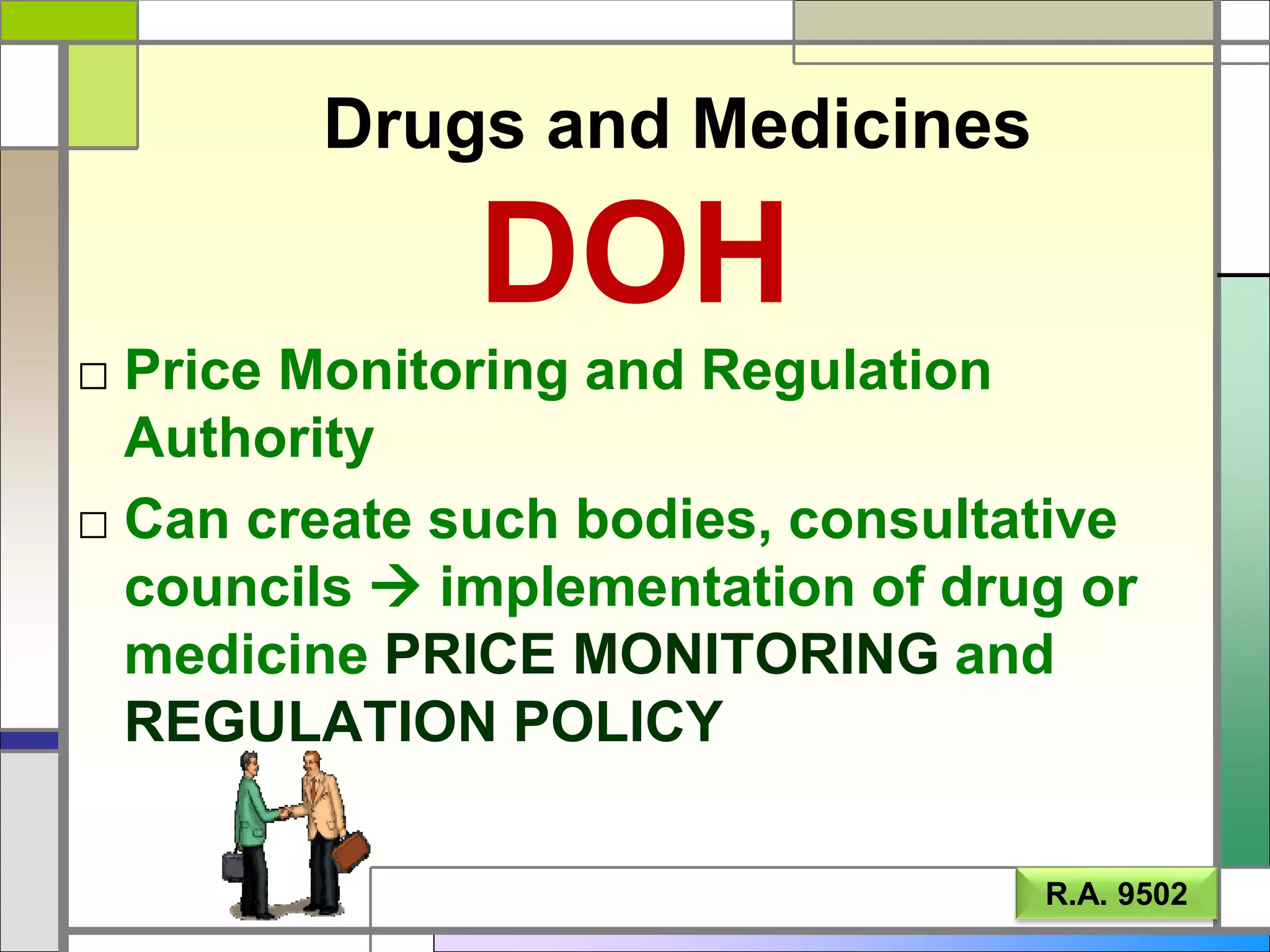 Cheaper Medicine Law.ppt