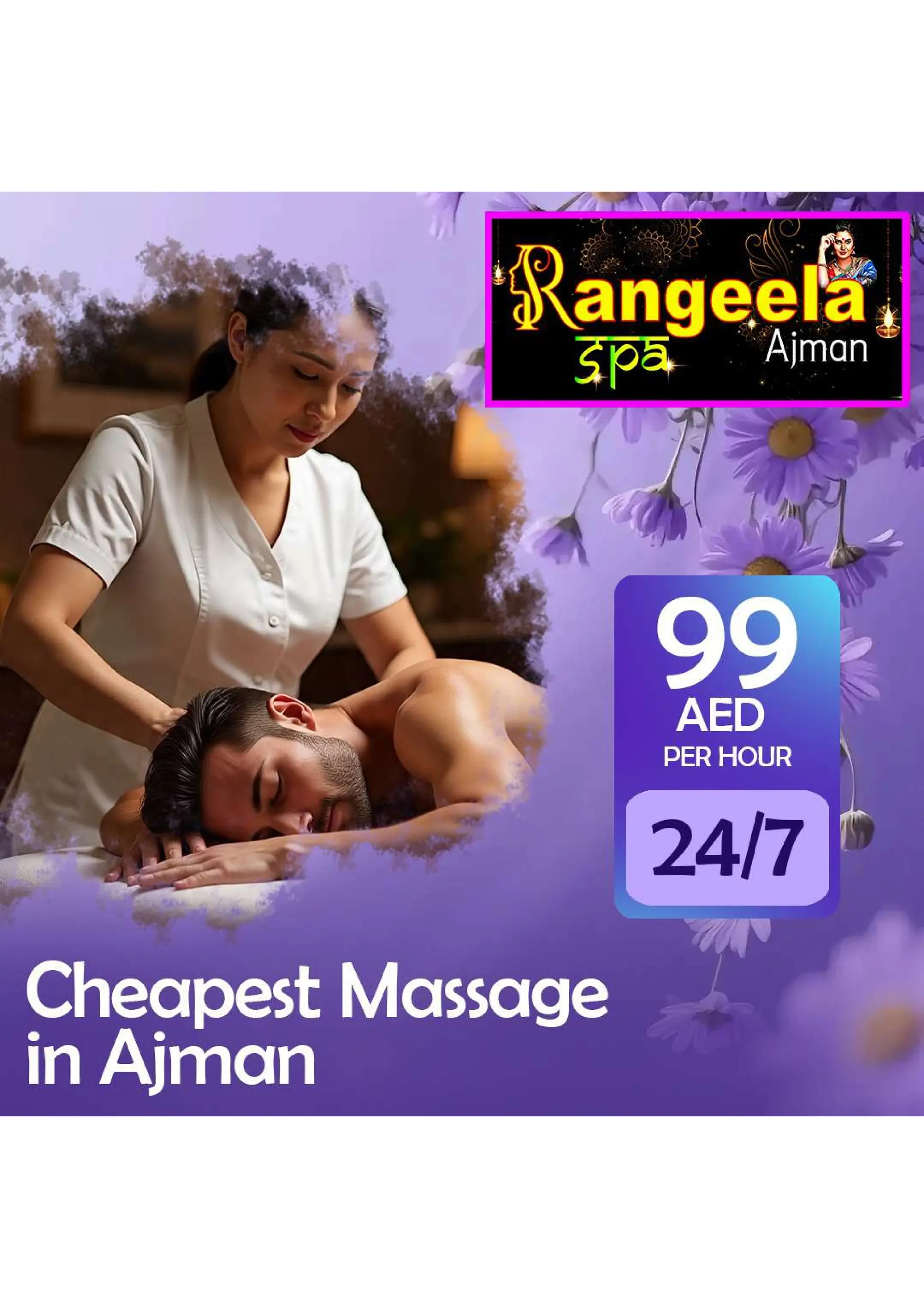 Rangeela Spa Ajman — Affordable Massage Center Ajman | PDF
