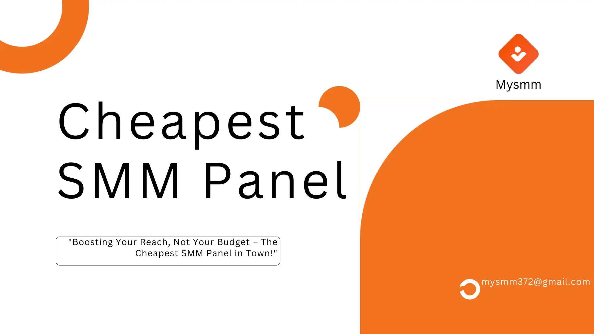 Cheapest SMM Panel | PPTX