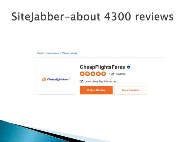 CheapFlightsFares Reviews | PPT