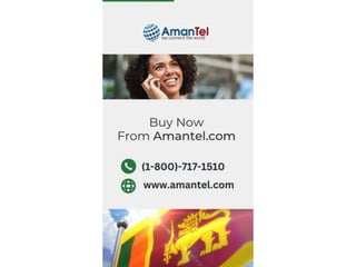 Cheap International Calling Card to Call Sri Lanka | PPT