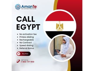 Cheap International Calls to Egypt - Call Egypt.ppt