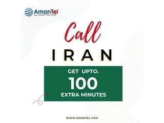 Cheap International Calls To Iran | Call Iran from USA @12.5 ¢/min | PPT