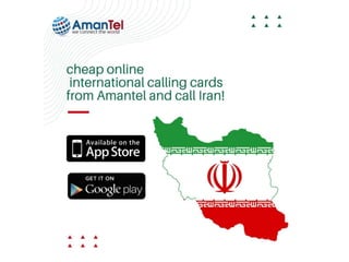 Cheap International Calls To Iran | Call Iran from USA @12.5 ¢/min | PPT