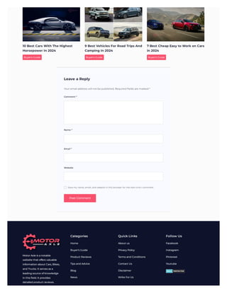 The Ultimate Guide to Rear Wheel Drive Cheap Cars | PDF