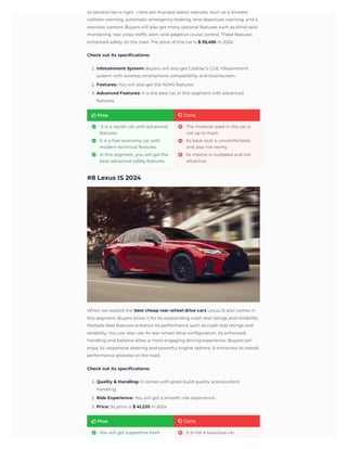 The Ultimate Guide to Rear Wheel Drive Cheap Cars | PDF