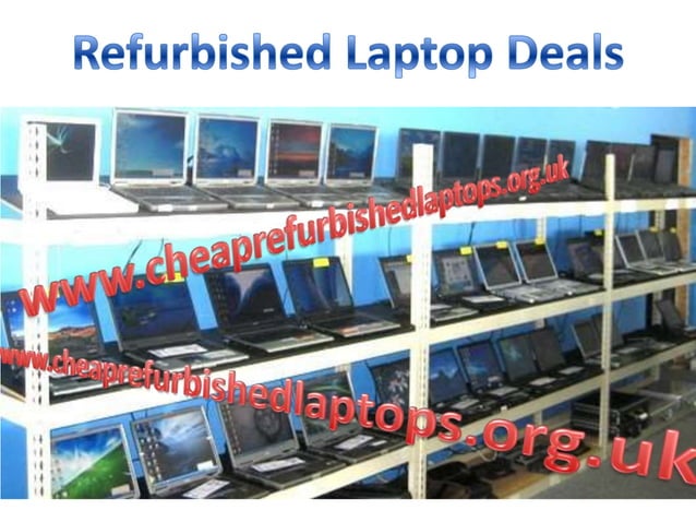 Refurbished Laptops Deals | PPTX